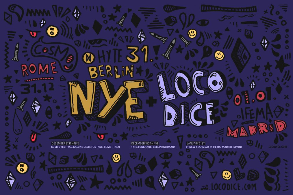 LOCO DICE - Sentimente Studio